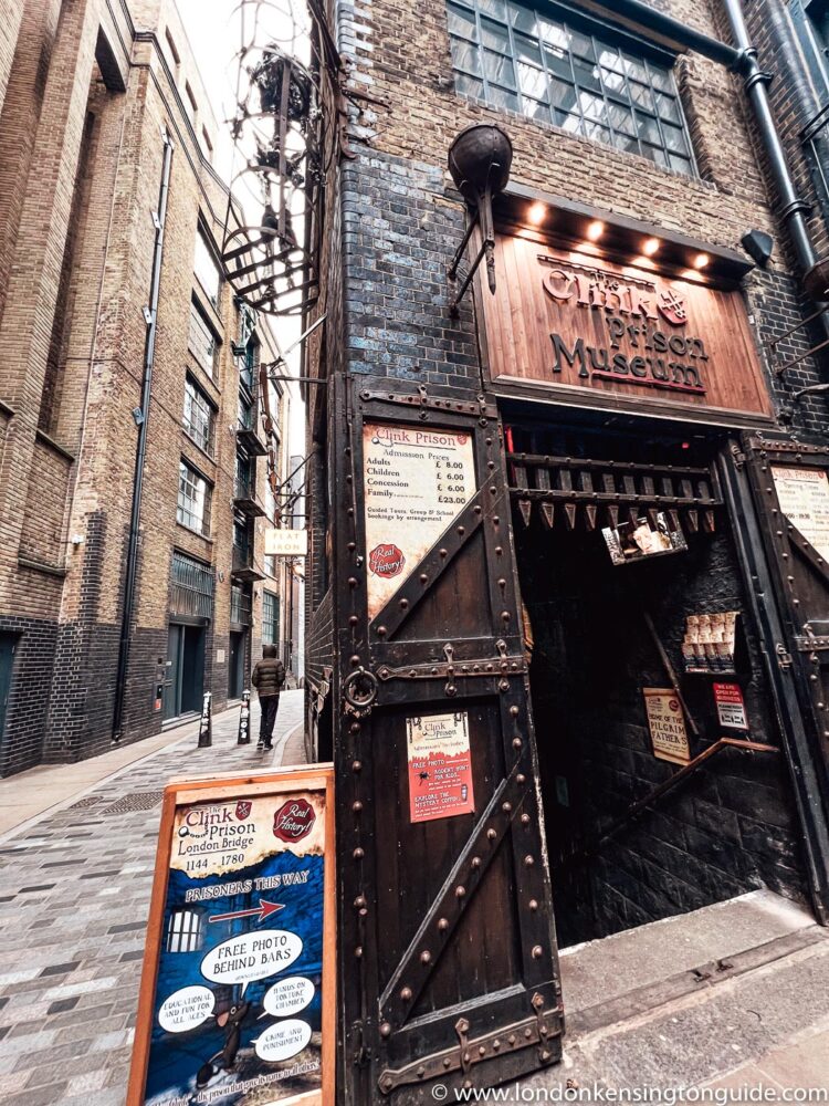 Visiting Clink Prison Museum - London Kensington Guide