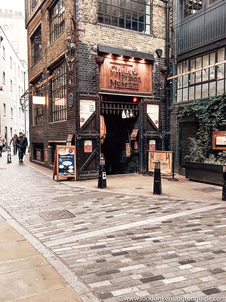 Visiting Clink Prison Museum - London Kensington Guide