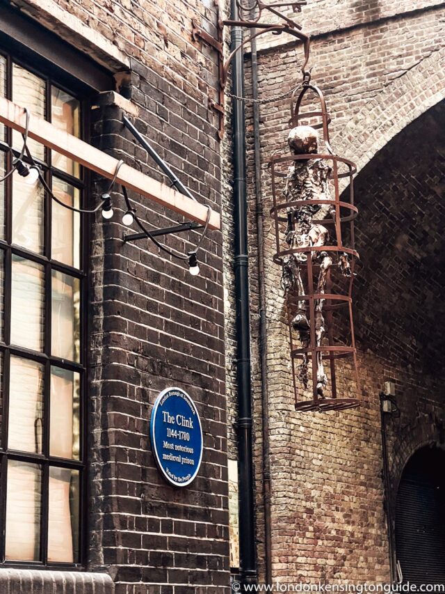 Visiting Clink Prison Museum - London Kensington Guide