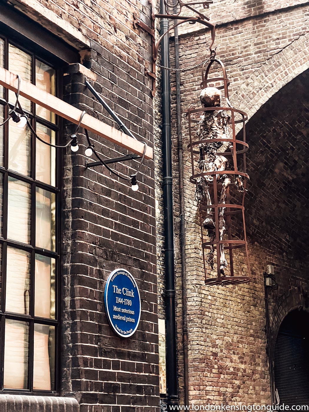 Visiting Clink Prison Museum - London Kensington Guide