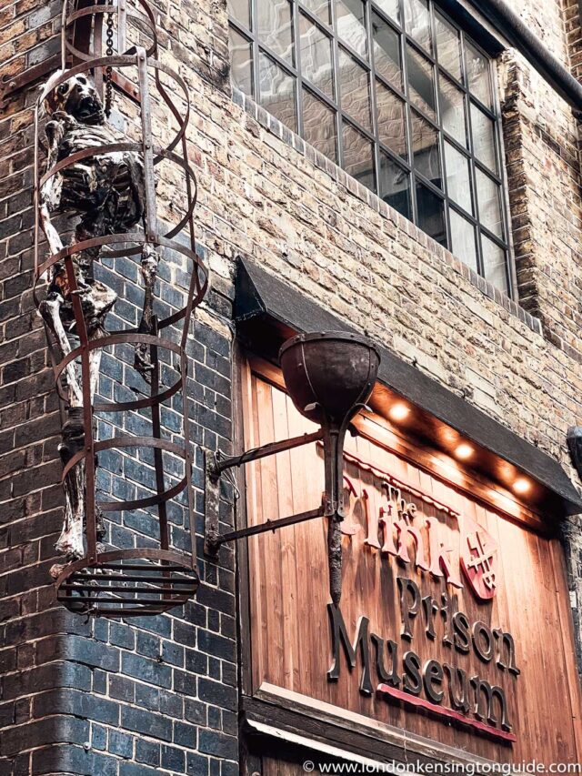 Visiting Clink Prison Museum - London Kensington Guide