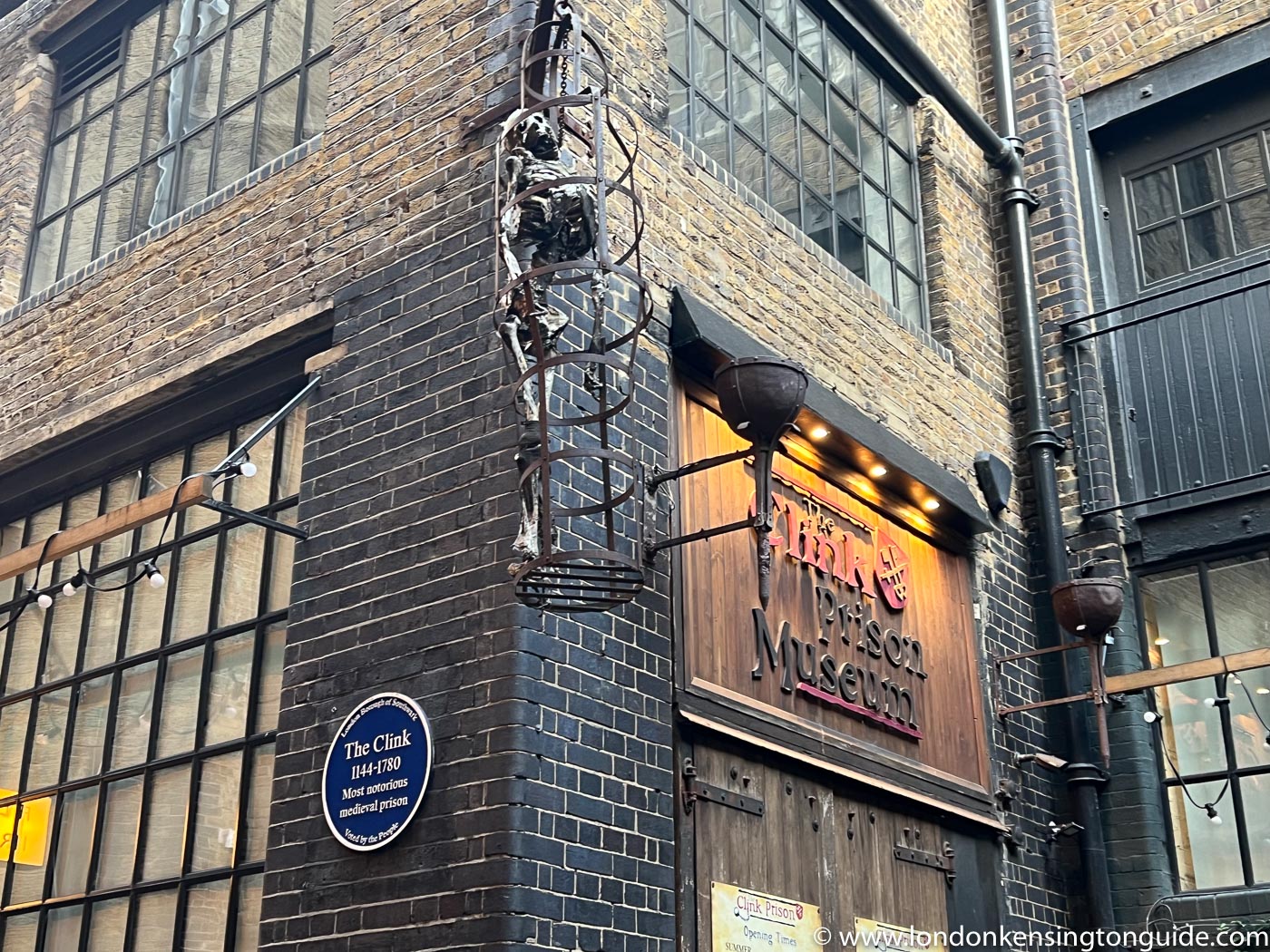 Visiting Clink Prison Museum - London Kensington Guide