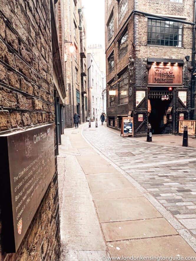 Visiting Clink Prison Museum - London Kensington Guide