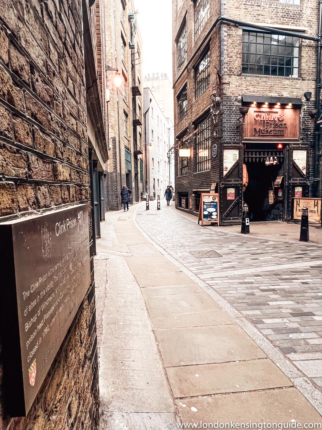 Visiting Clink Prison Museum - London Kensington Guide