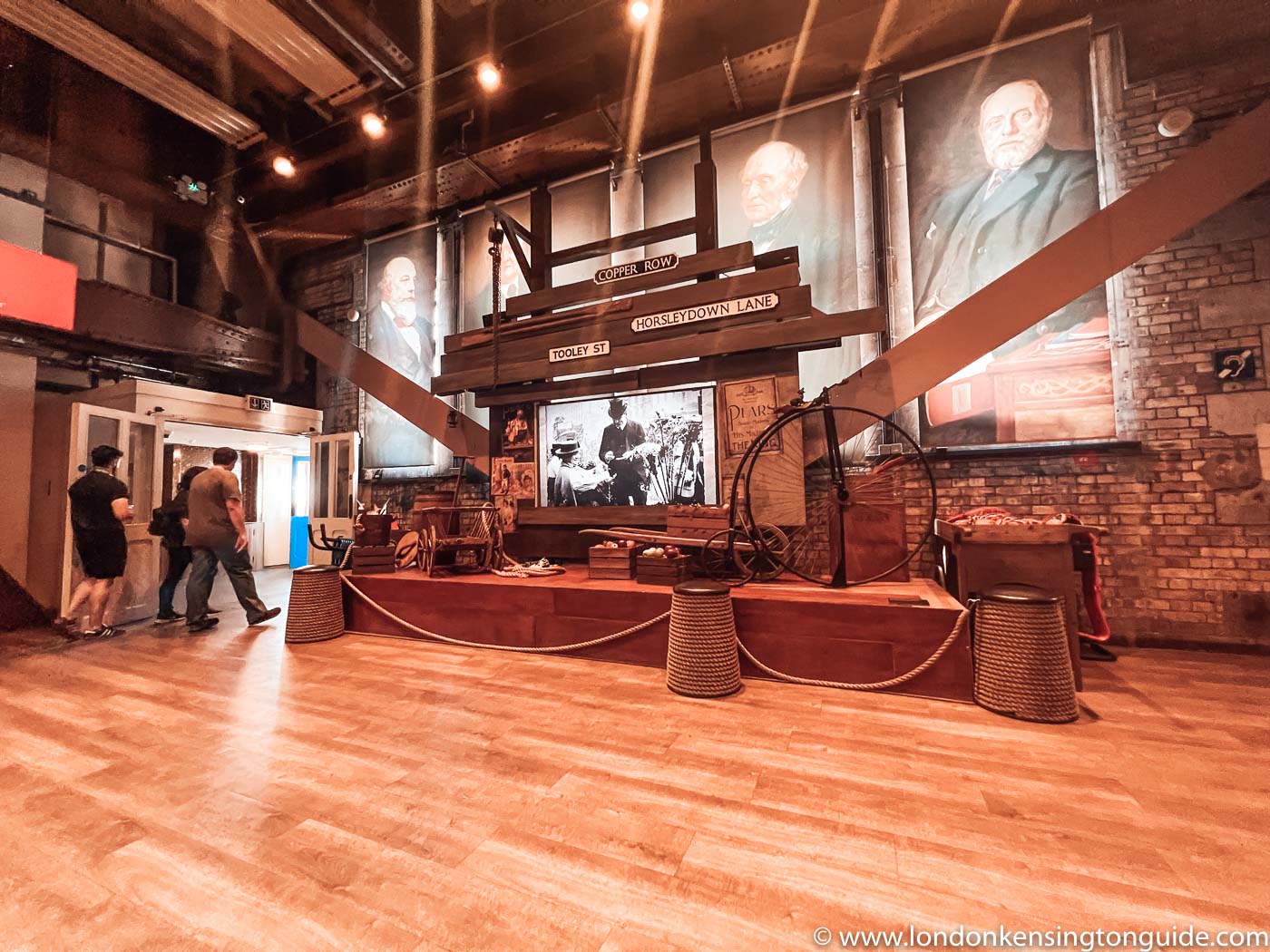 Walking On Tower Bridge Glass Floor Walkway - London Kensington Guide