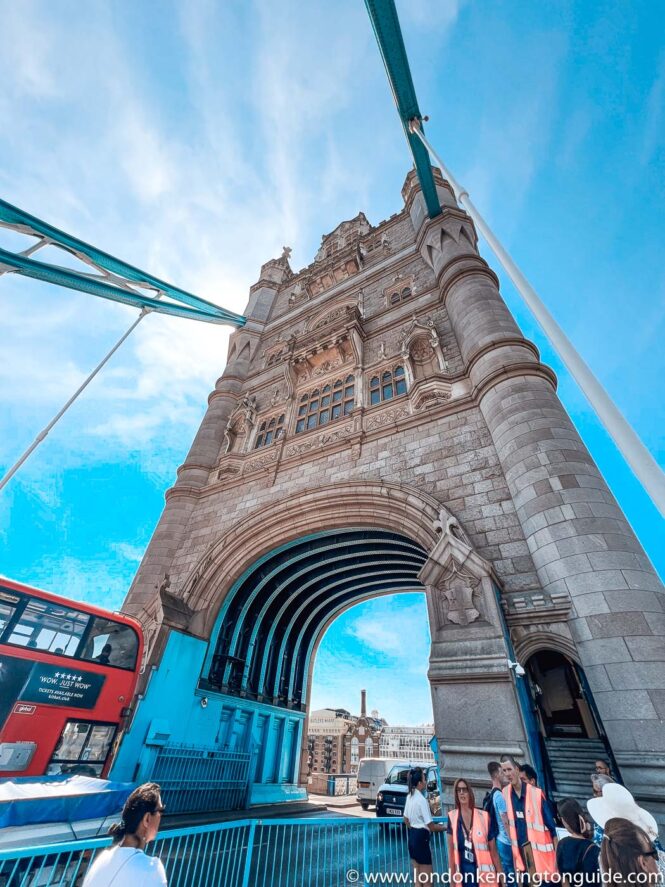 Walking On Tower Bridge Glass Floor Walkway - London Kensington Guide