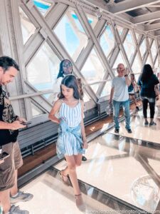 Walking On Tower Bridge Glass Floor Walkway - London Kensington Guide