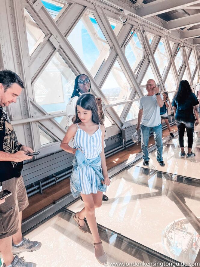 Walking On Tower Bridge Glass Floor Walkway - London Kensington Guide