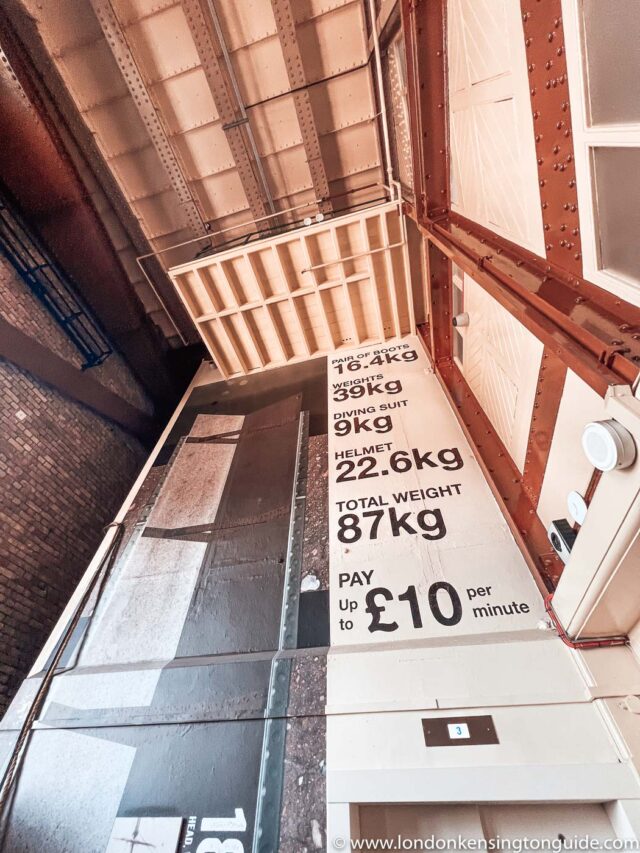 Walking On Tower Bridge Glass Floor Walkway - London Kensington Guide