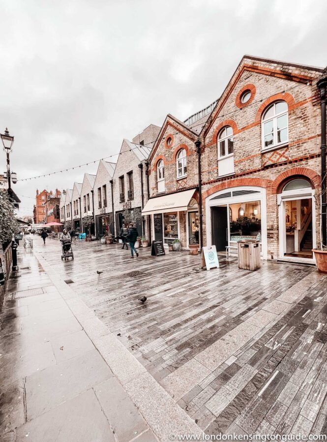 Pavilion Road - Checking Out London's Longest Mews - London Kensington ...