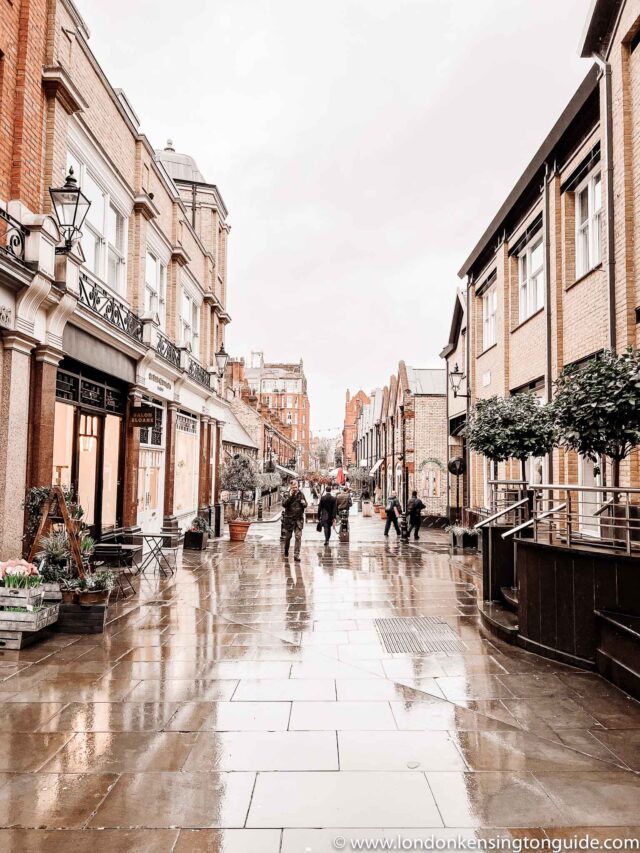 Pavilion Road - Checking Out London's Longest Mews - London Kensington ...