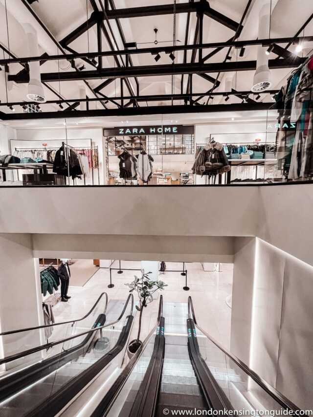Clothes Shops On Kings Road And Duke Of York Square - London Kensington ...