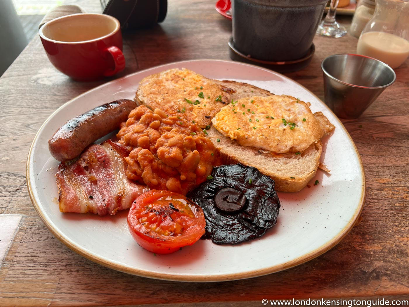 Satisfy Your Brunch Cravings at The Table Café - London Kensington Guide