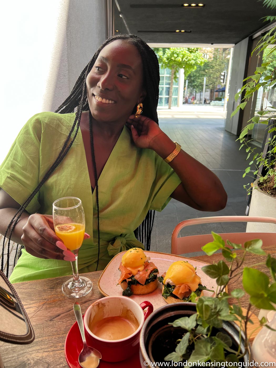 Satisfy Your Brunch Cravings at The Table Café - London Kensington Guide
