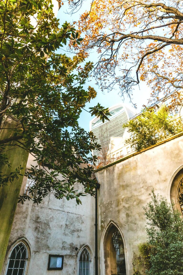 Discover the Serenity of St Dunstan-in-the-East: A Hidden Gem in the ...