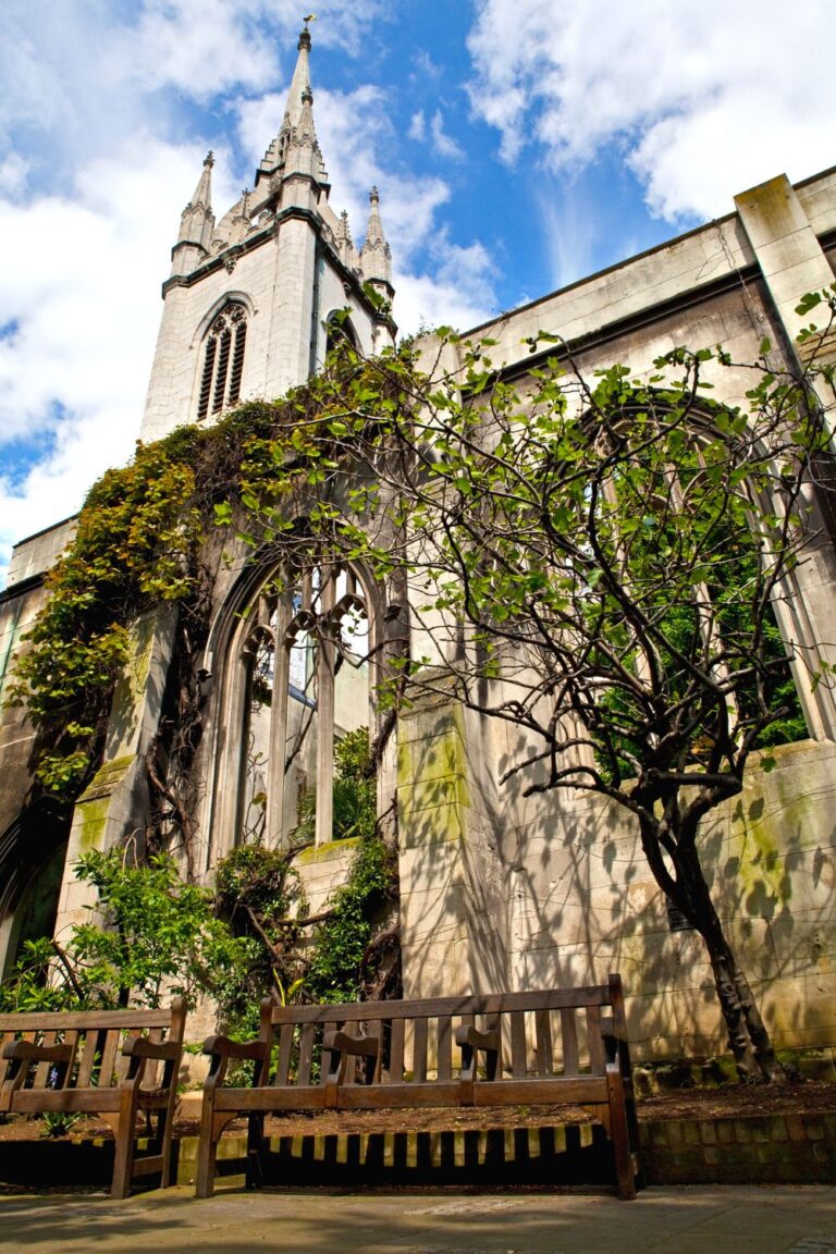 Discover the Serenity of St Dunstan-in-the-East: A Hidden Gem in the ...