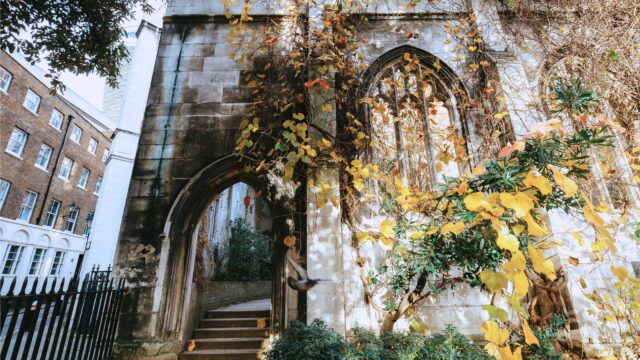 Discover the Serenity of St Dunstan-in-the-East: A Hidden Gem in the ...