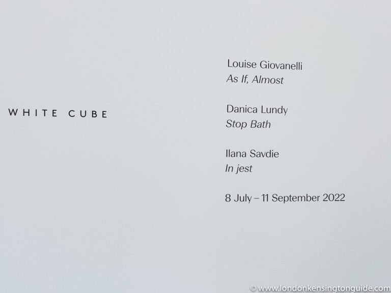 Art, Culture, And Creativity: A Visit to White Cube In Bermondsey ...