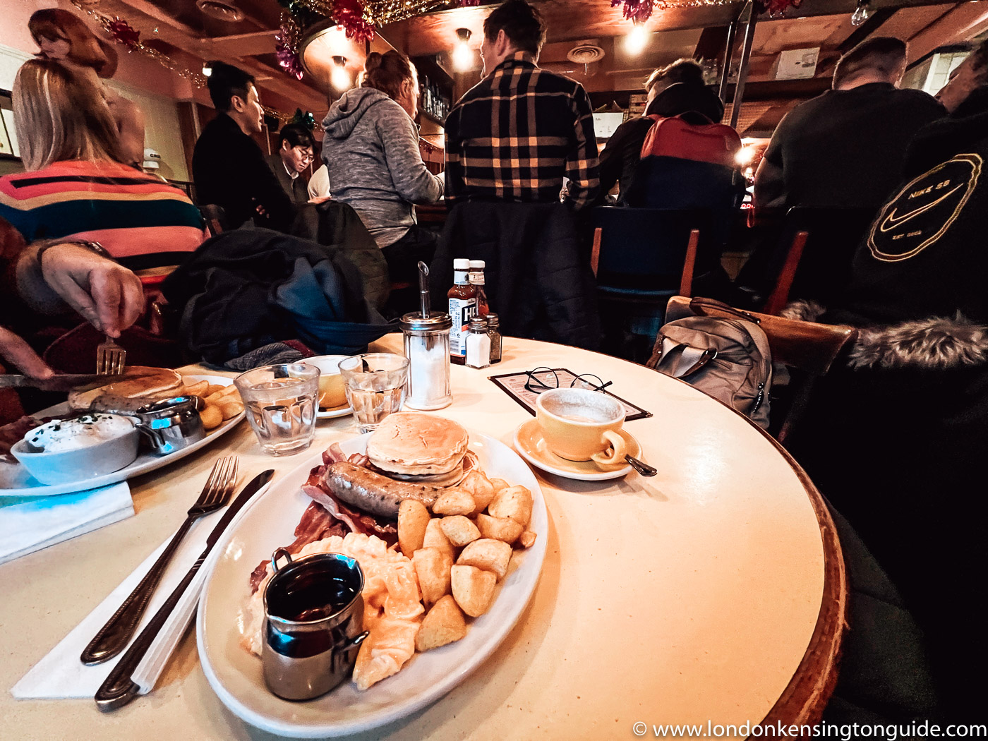 From Full English To Pancakes: Exploring The Menu At Breakfast Club in ...