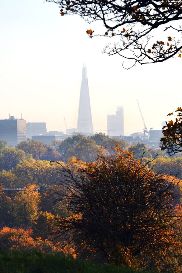 London In October: Embrace The Autumn Splendor Of The Capital - London ...