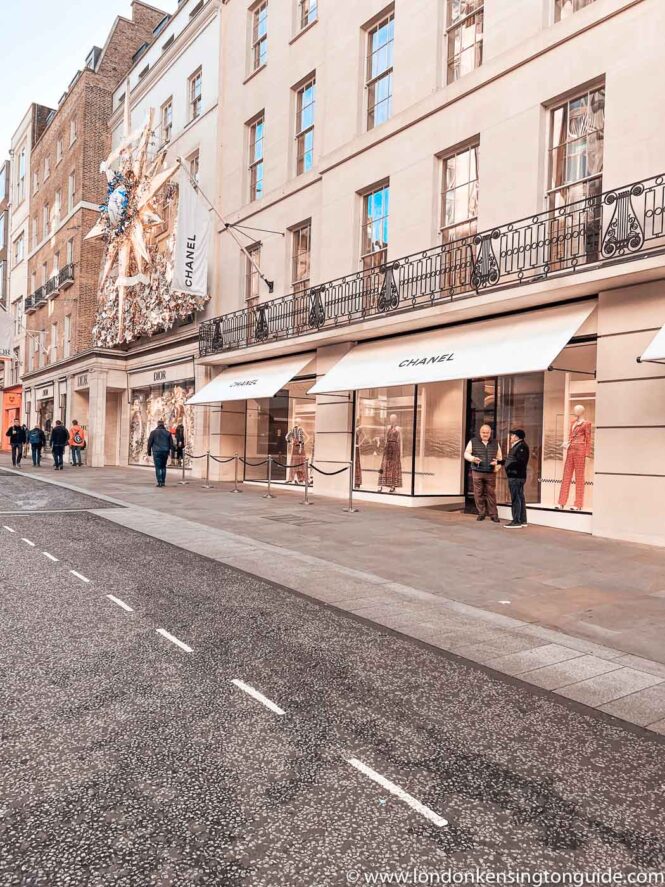 Chanel Shops In London: Explore the Iconic Brand's Locations in the ...