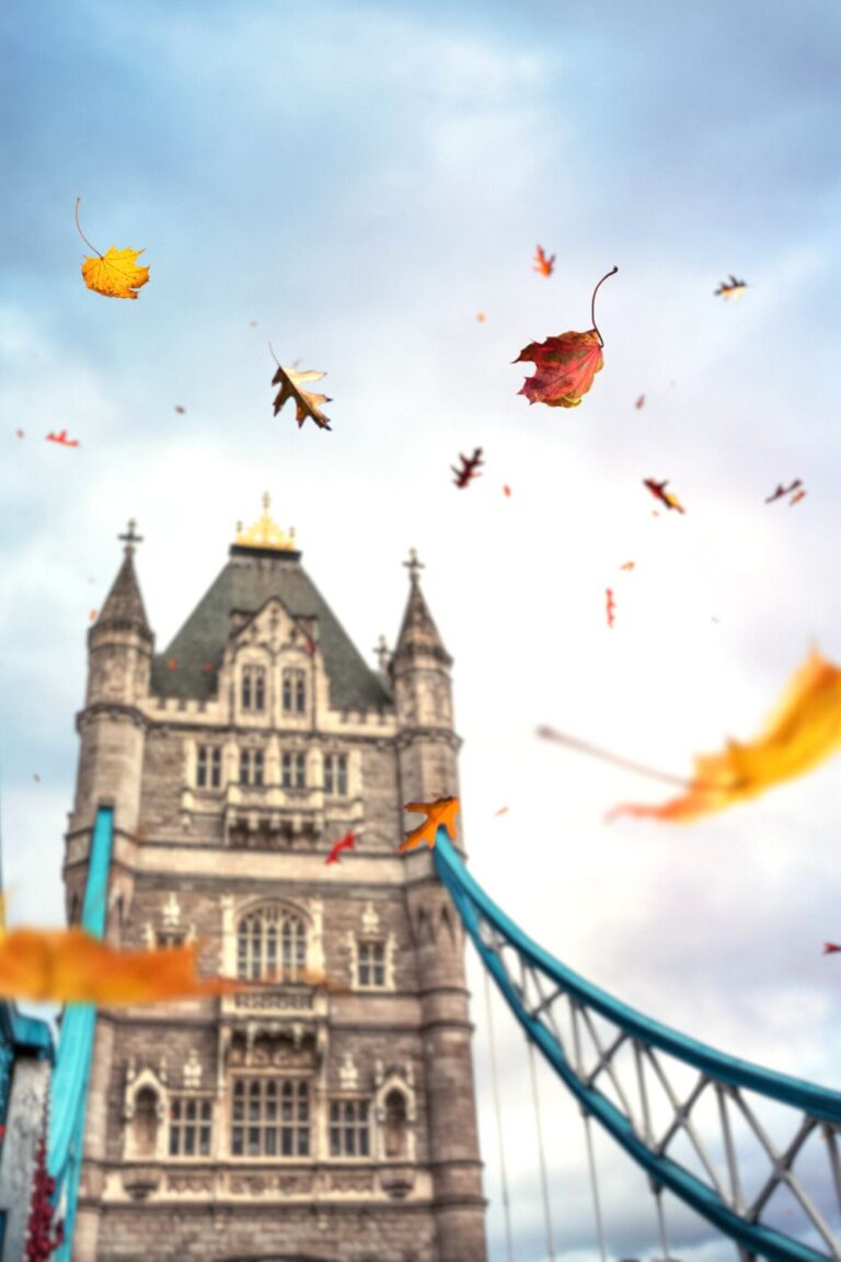 London In October: Embrace The Autumn Splendor Of The Capital - London ...