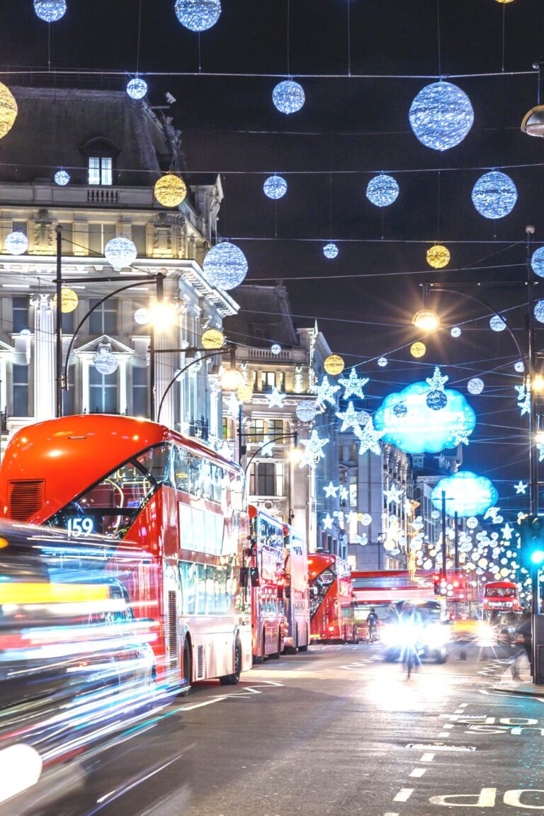 London In Winter: Embrace The Magic Of The Capital's Festive Season ...