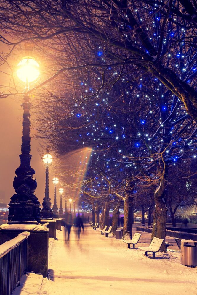 London In Winter: Embrace The Magic Of The Capital's Festive Season ...