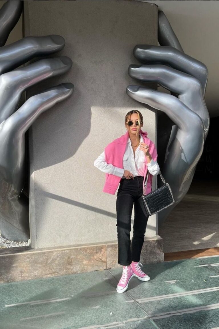 Elevate Your Style With These 18 Fabulous Converse Outfit Ideas ...