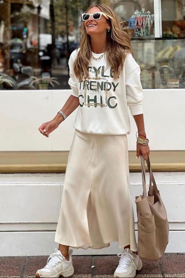 Chic and Casual: Styling 20 Outfits With Veja Sneakers for Every ...