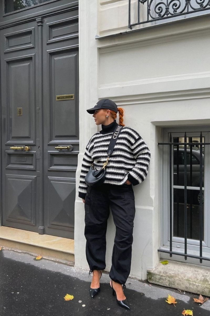 22 Cargo Pants Outfit Ideas For Styling Causal To Smart Edgy Looks ...