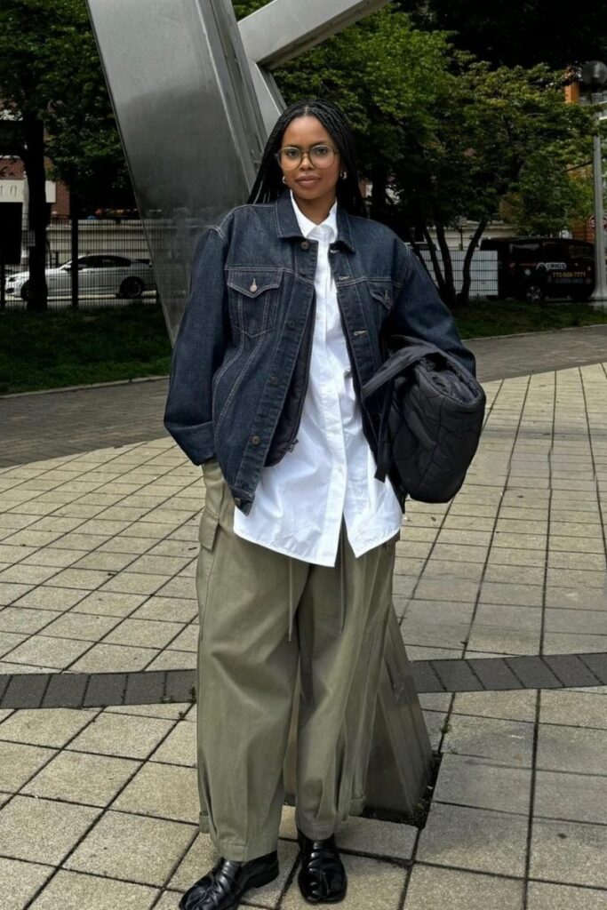 22 Cargo Pants Outfit Ideas For Styling Causal To Smart Edgy Looks ...