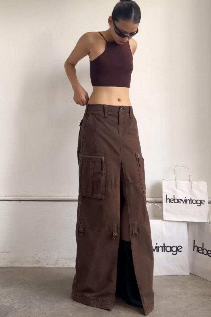 20 Trendy Cargo Skirt Outfit Ideas You Can Re-Create - London ...