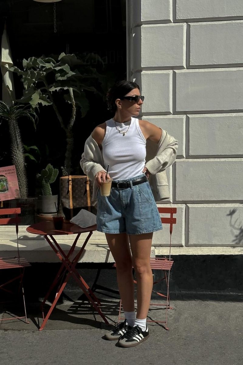 27 Stylish Denim Shorts Outfits Perfect For Any Summer Activity ...