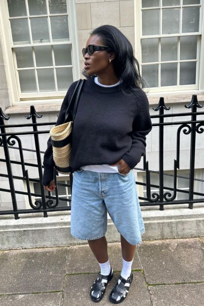 27 Stylish Denim Shorts Outfits Perfect For Any Summer Activity ...