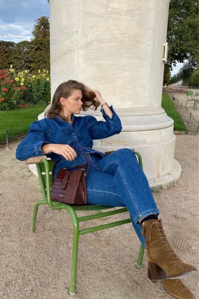 24 Double Denim Outfit Ideas Perfect For Any Occasion - London ...