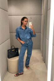 24 Double Denim Outfit Ideas Perfect For Any Occasion - London ...