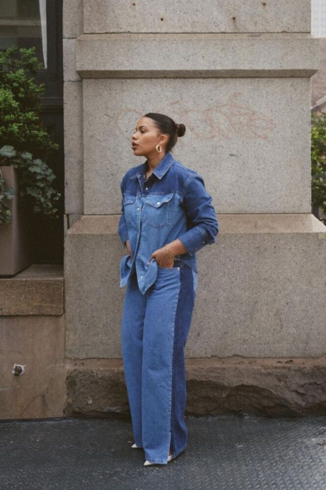 24 Double Denim Outfit Ideas Perfect For Any Occasion - London ...