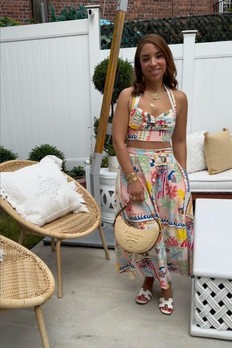 43 Summer Outfit Ideas For Effortless Style While Staying Cool And Chic ...