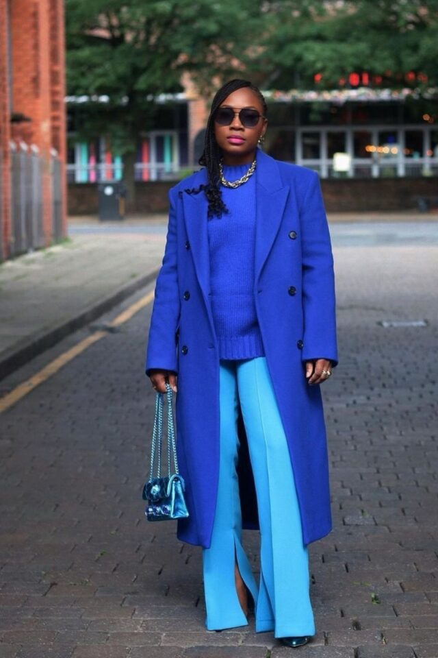 21 Stylish Blue Pants Outfit Ideas For Every Occasion: From Brunch To ...