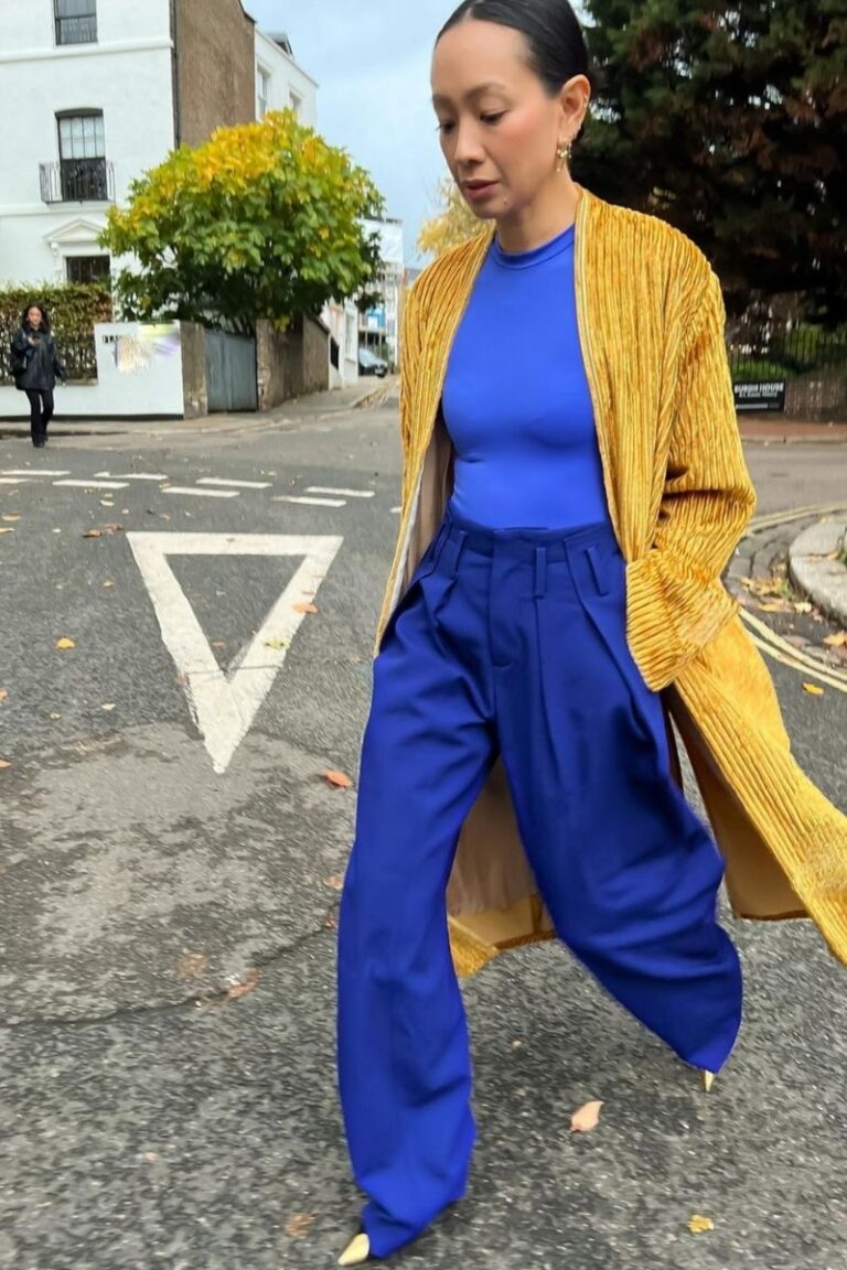 21 Stylish Blue Pants Outfit Ideas For Every Occasion: From Brunch To ...