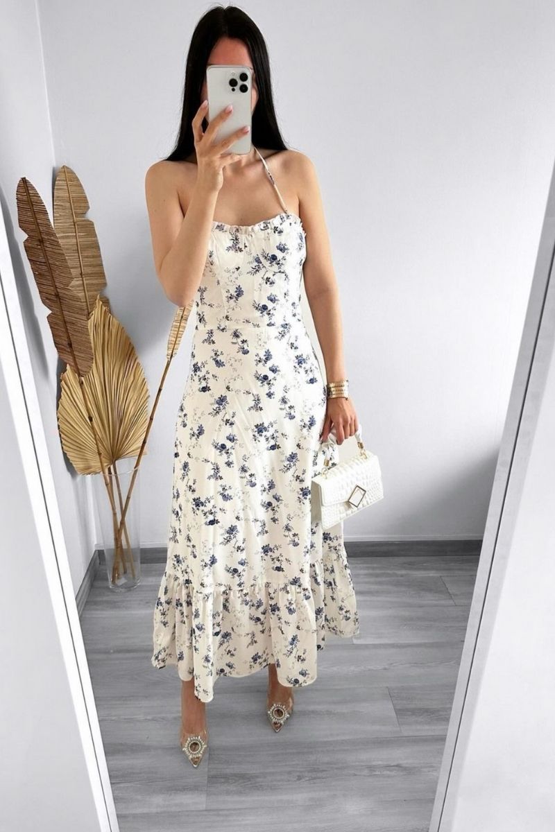 32 Effortlessly Chic Floral Dress Outfits Ideas For Every Occasion ...