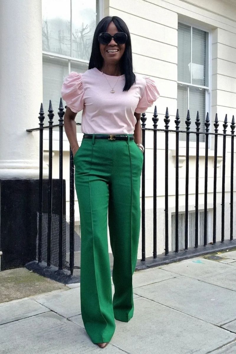 29 Stylish Green Pants Outfit Ideas: Your Ultimate Guide To Styling ...