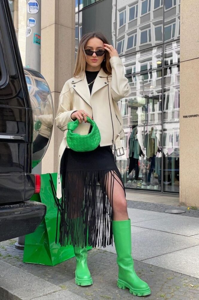 31 Stunning Green Shoe Outfit Ideas For Every Occasion - London ...