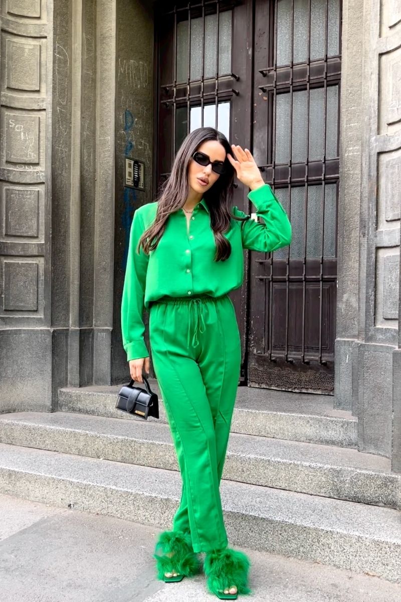 31 Stunning Green Shoe Outfit Ideas For Every Occasion - London ...