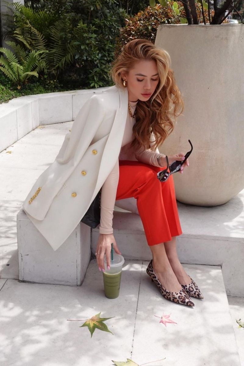 29 Gorgeous Leopard Print Shoes Outfit Ideas You Can Copy With Ease ...
