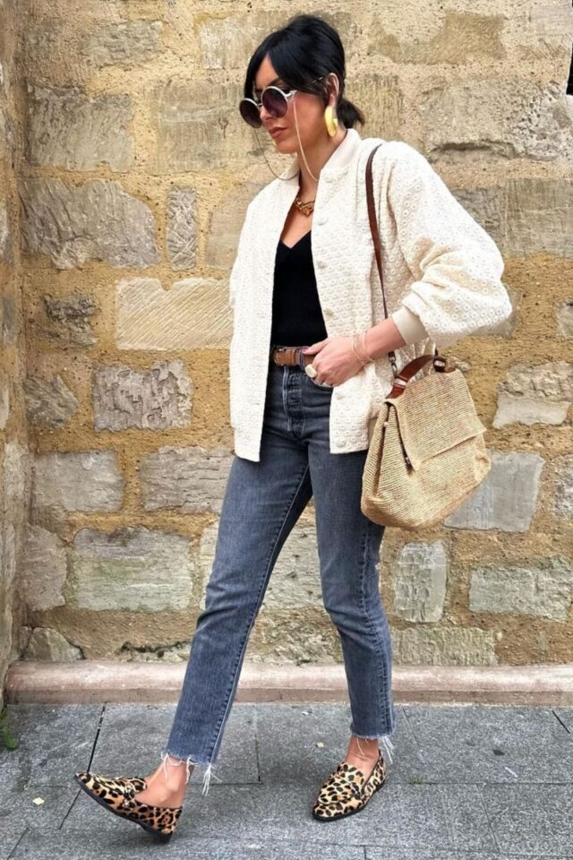 29 Gorgeous Leopard Print Shoes Outfit Ideas You Can Copy With Ease ...