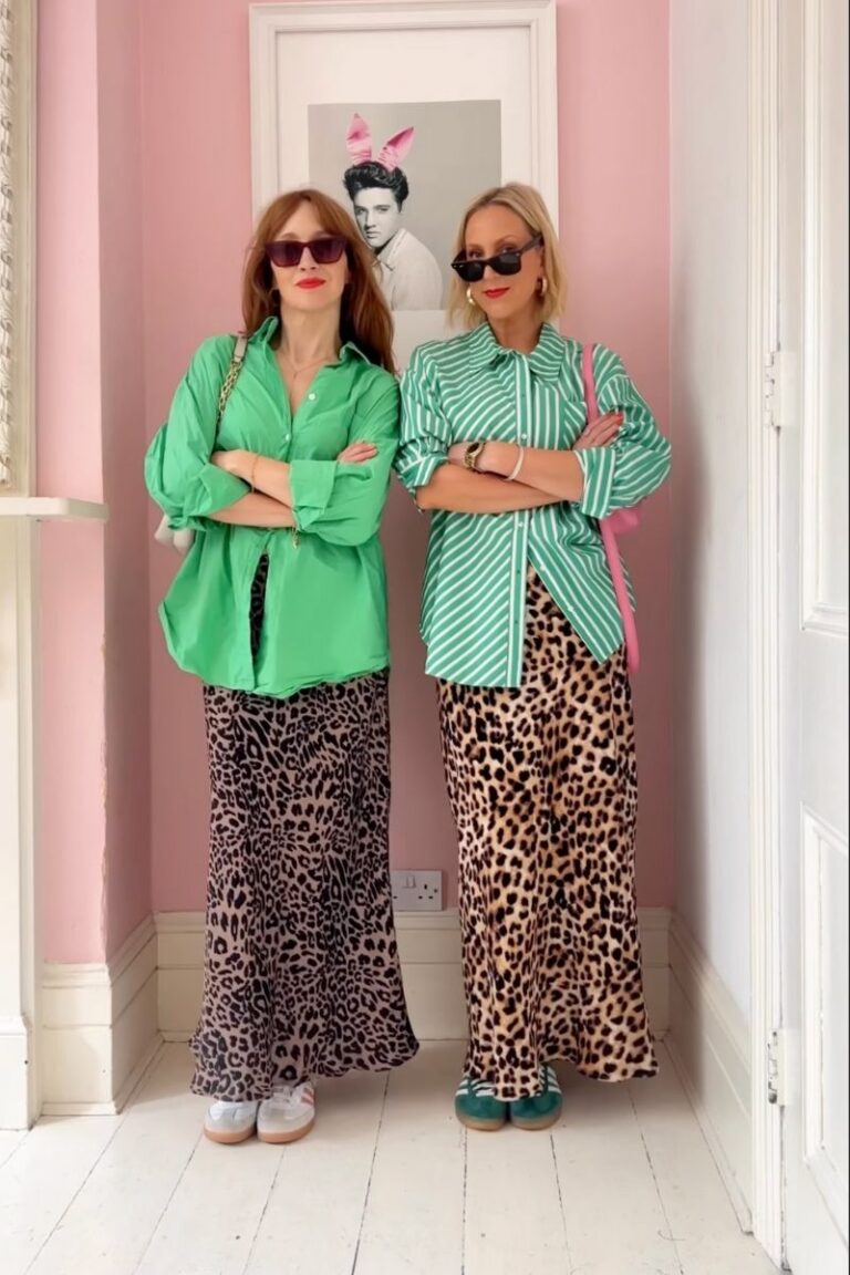 28 Chic Leopard Print Skirt Outfits Ideas For Effortlessly & Versatile ...
