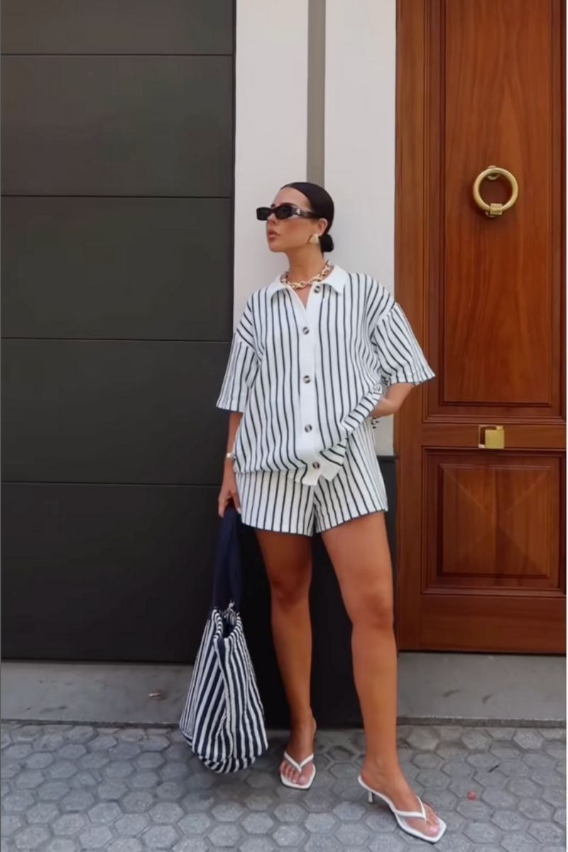 41 Stylish Matching Set Outfit Ideas With The Cutest 2-Piece Sets ...