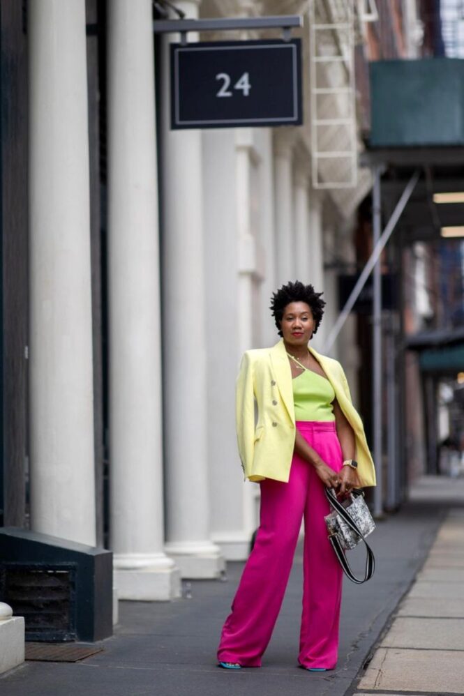 22 Cute Pink Pants Outfit Ideas You Can Copy Easily - London Kensington ...